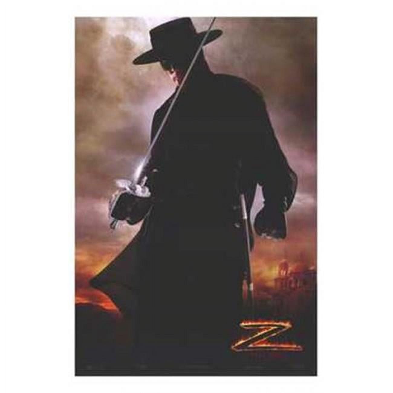 Legend of Zorro Movie Poster - 11 x 17 in. - Walmart.com