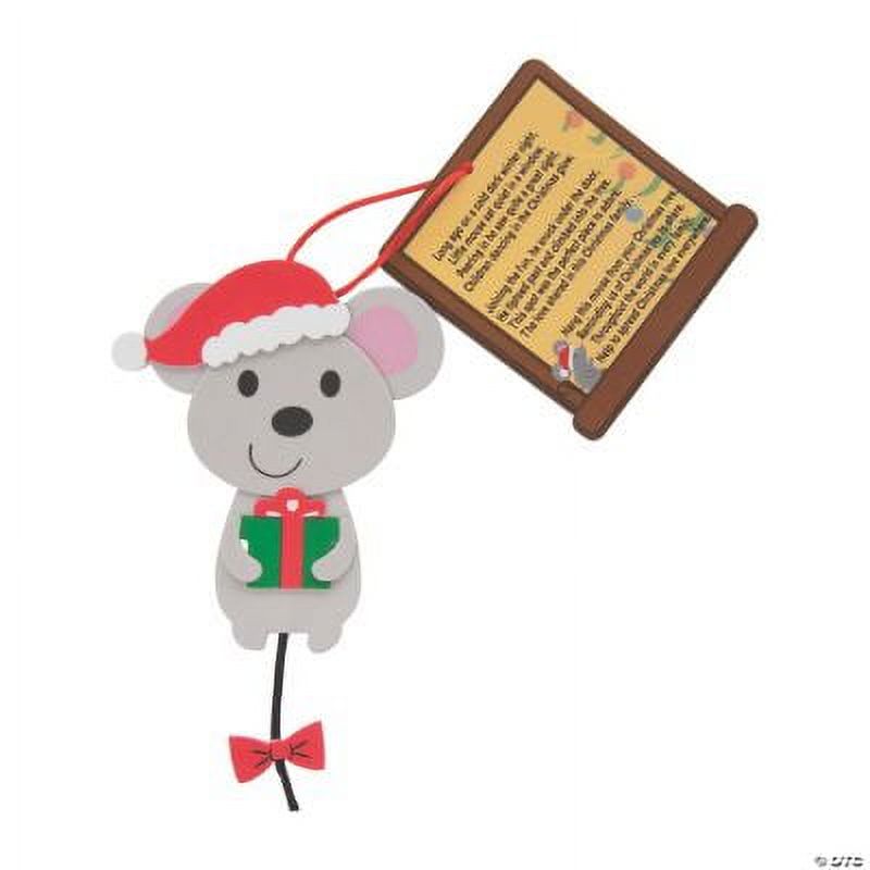 Legend of the Christmas Mouse Ornament Craft Kit - Makes 12, Christmas ...