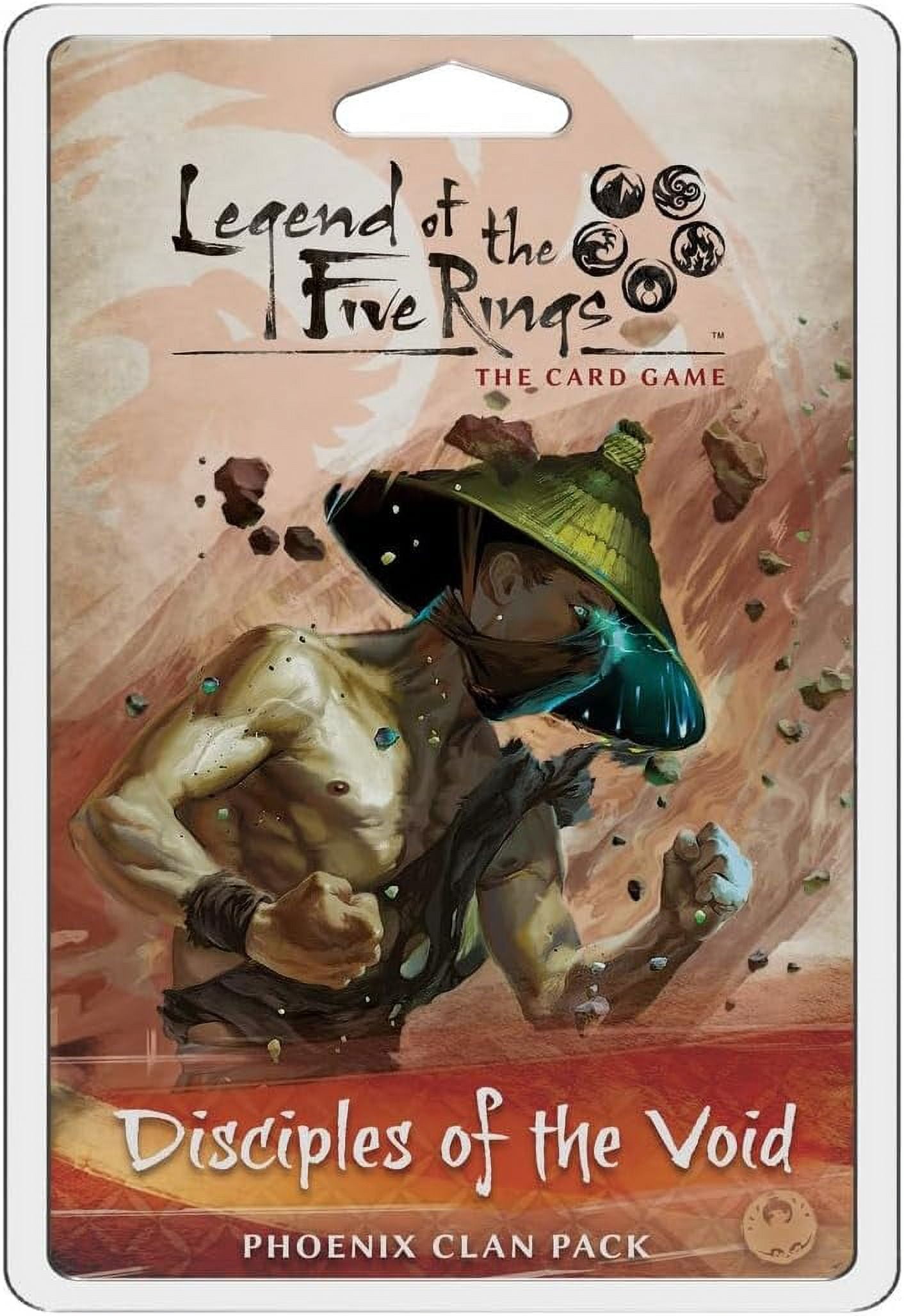 Legend of the Five Rings Card Game: Disciples of the Void Phoenix Clan ...