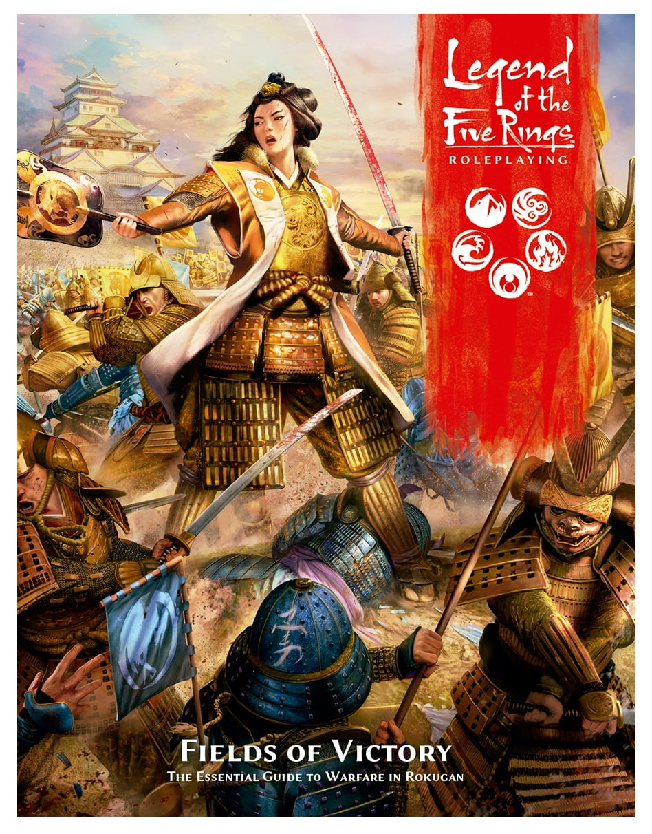 Legend of the Five Rings RPG: Fields of Victory Hardcover - Walmart.com