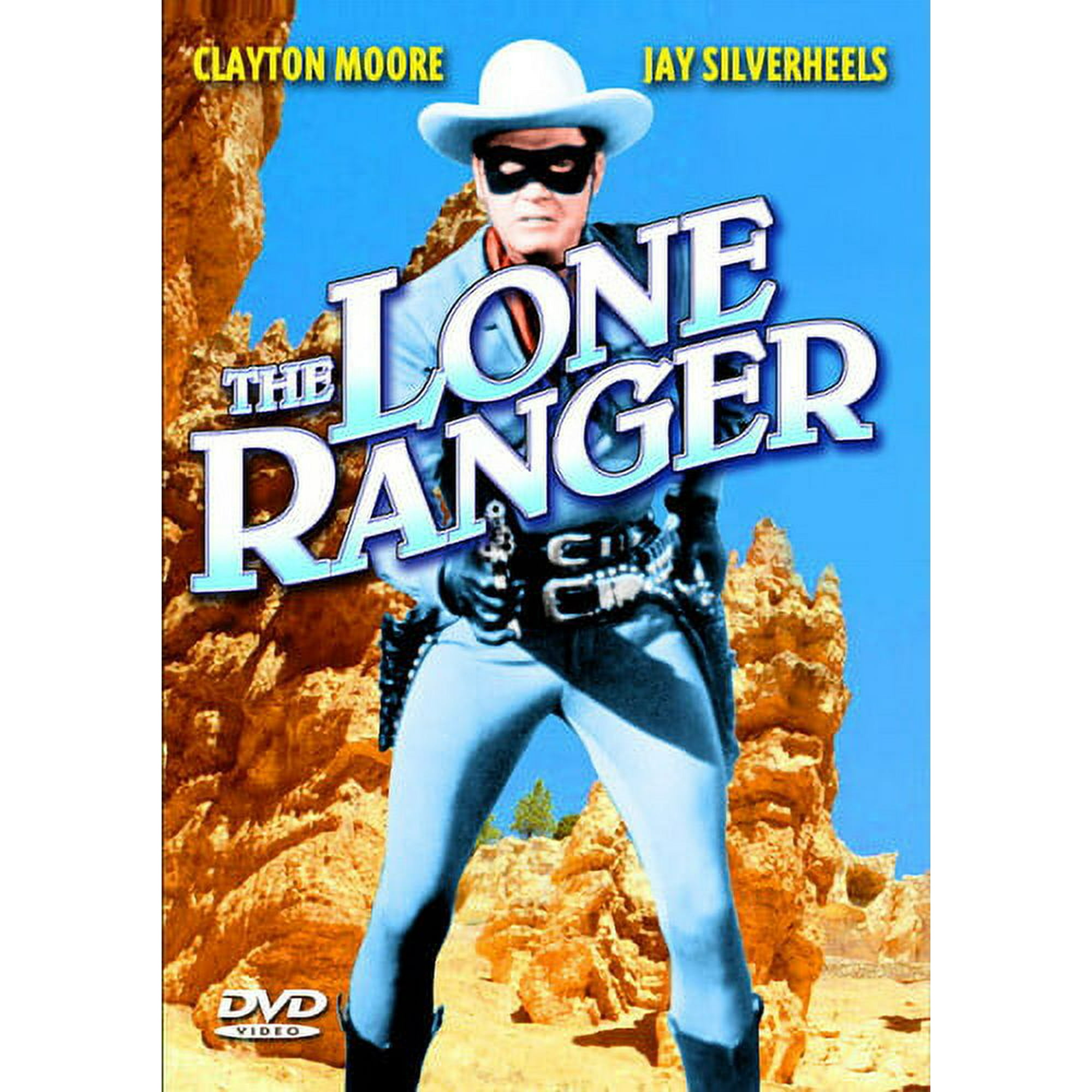 The Lone Ranger Dvd Cover