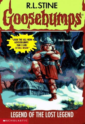 Pre-Owned Legend of the Lost Legend (Goosebumps #47), 9780590568845 ...