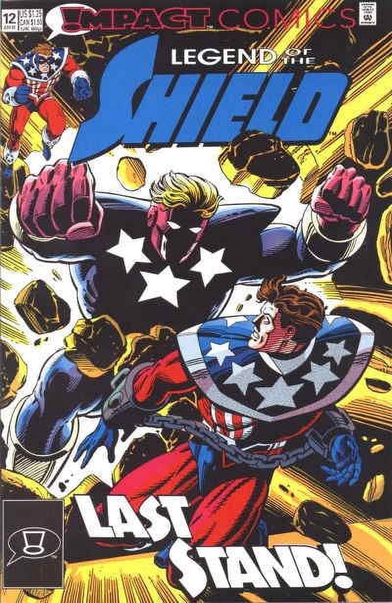 Legend of the Shield, The #12 VF ; Impact Comic Book - Walmart.com