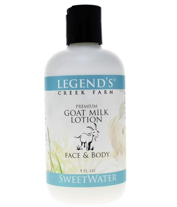 Legend's Creek Farm Lotion, Premium Goat Milk Lotion, Body, Hand & Face ...
