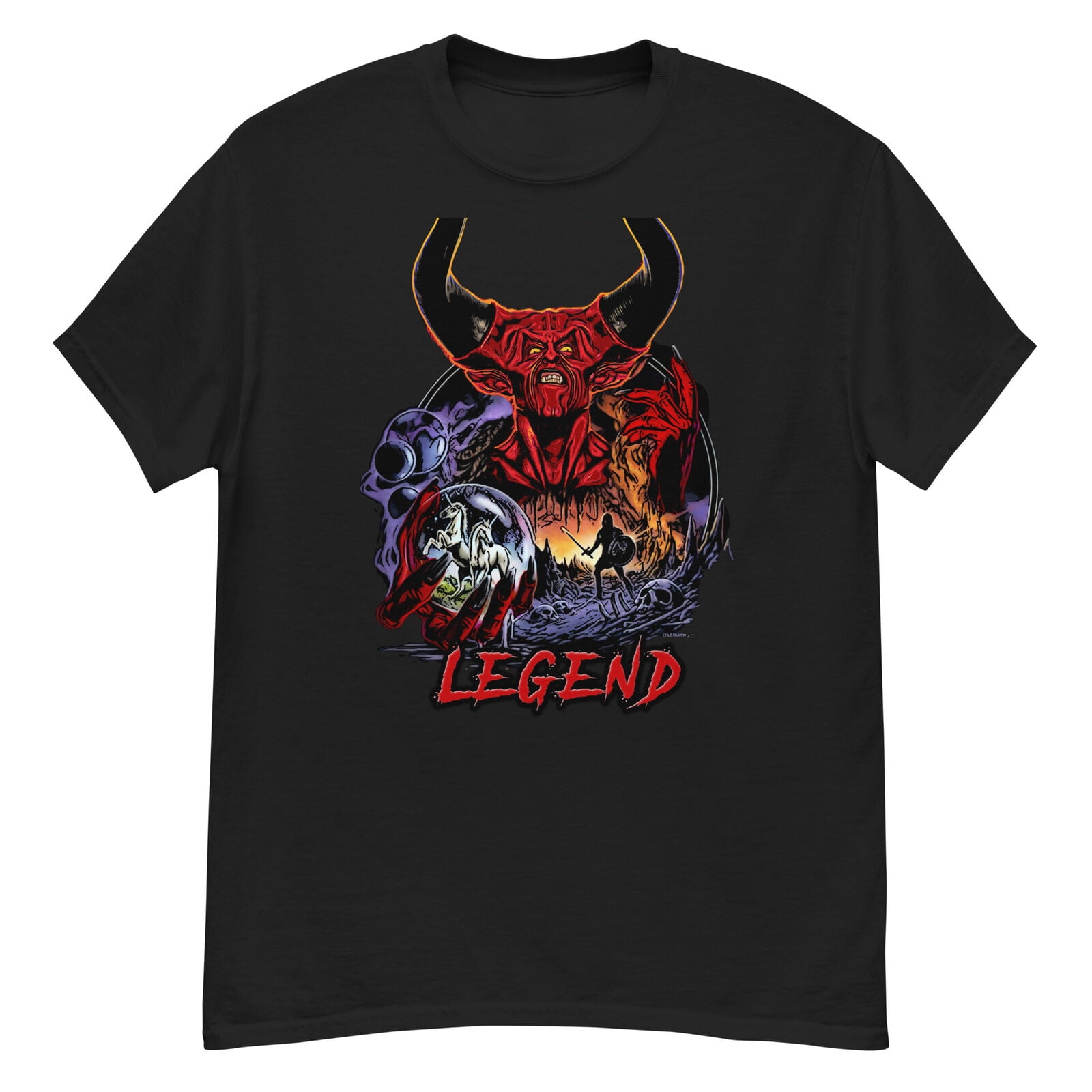Legend shirt 80s horror scifi tshirt - Walmart.com