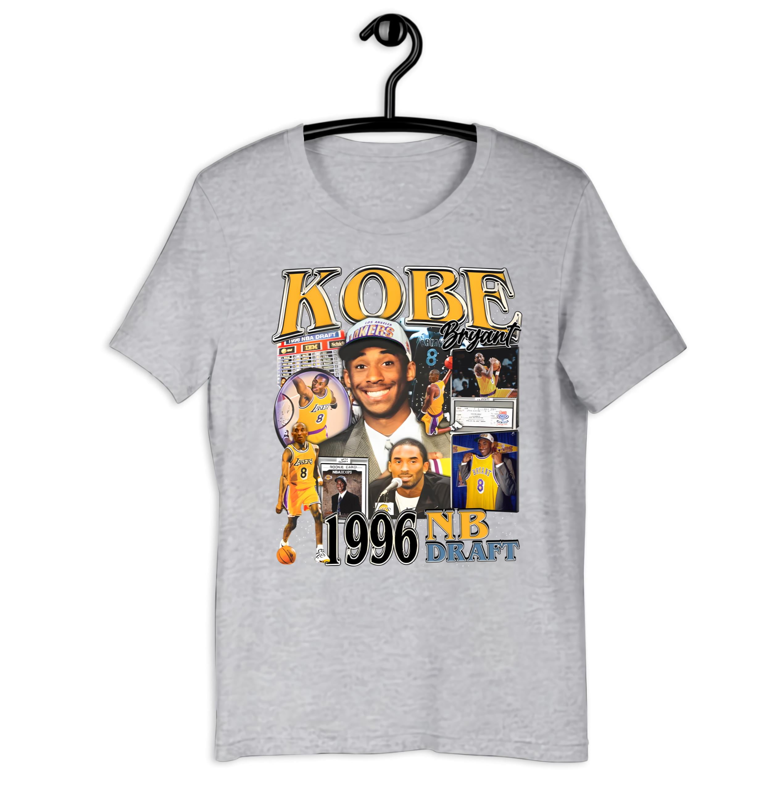 Legendary 24 Tribute Shirt, Vintage Draft Day Basketball-Inspired ...