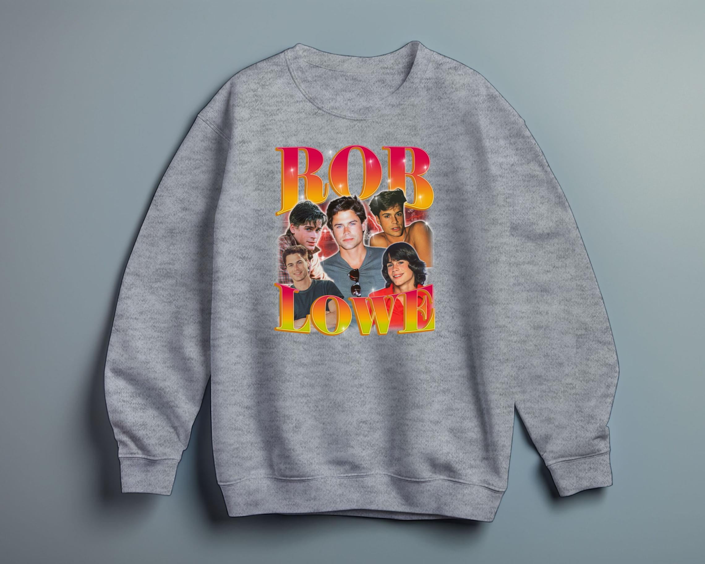 Legendary 80s Actor Shirt, Classic Movie Star-Inspired Tee - Walmart.com