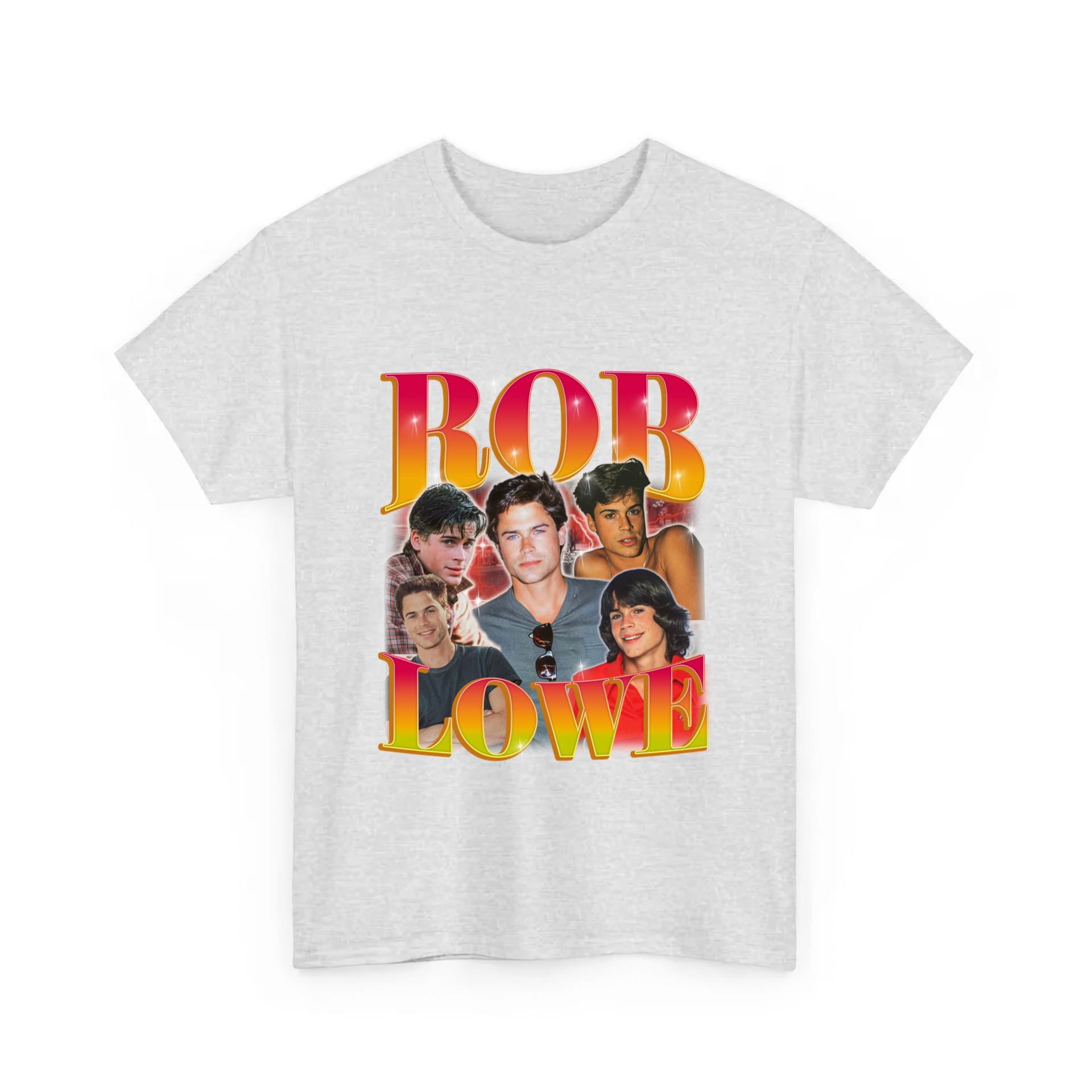 Legendary 80s Actor Shirt, Classic Movie Star-Inspired Tee - Walmart.com