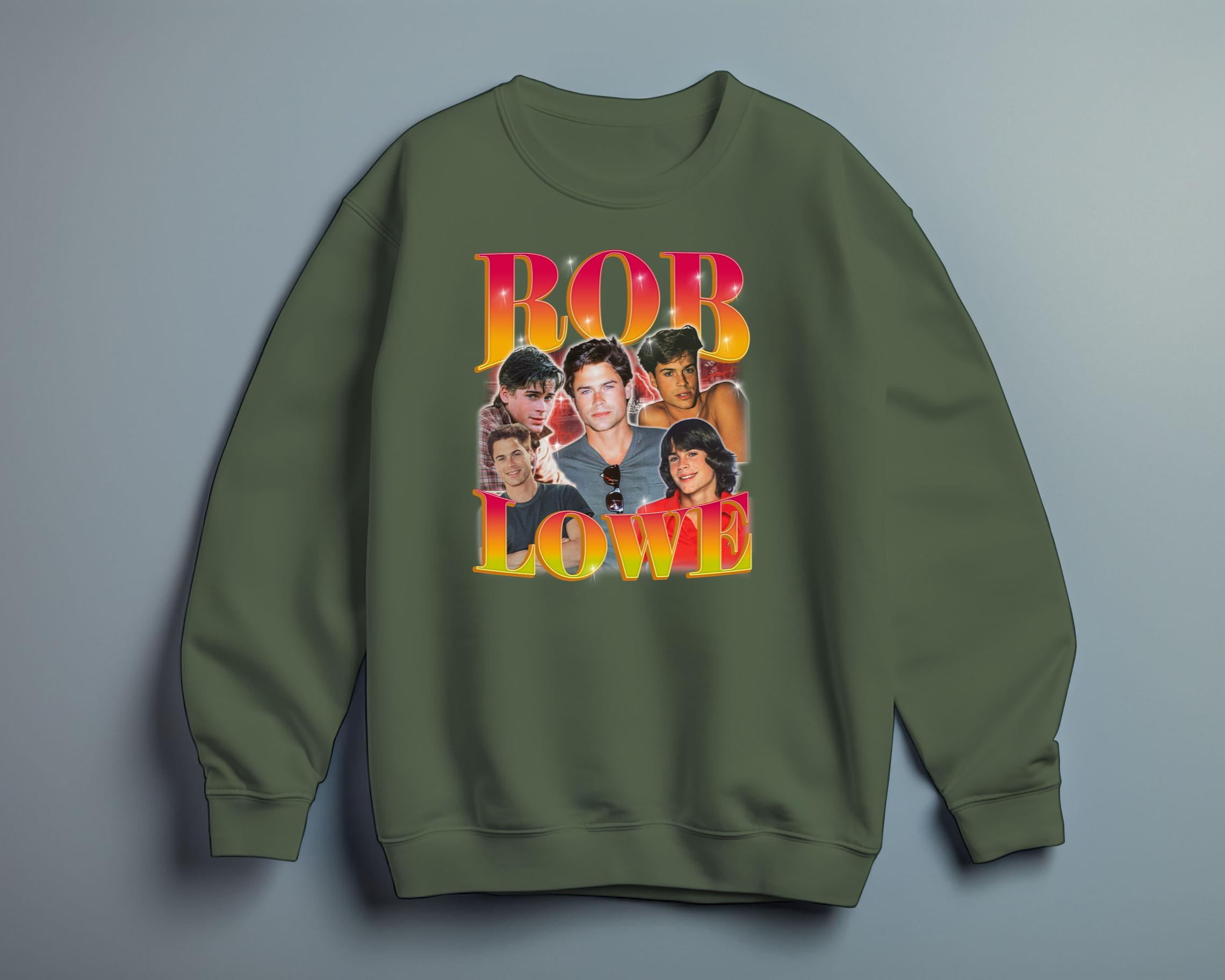 Legendary 80s Actor Shirt, Classic Movie Star-Inspired Tee - Walmart.com