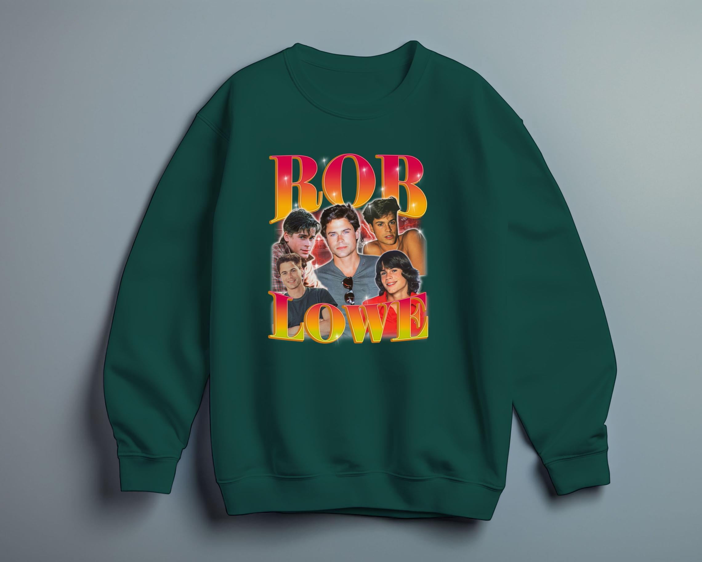 Legendary 80s Actor Shirt, Classic Movie Star-Inspired Tee - Walmart.com