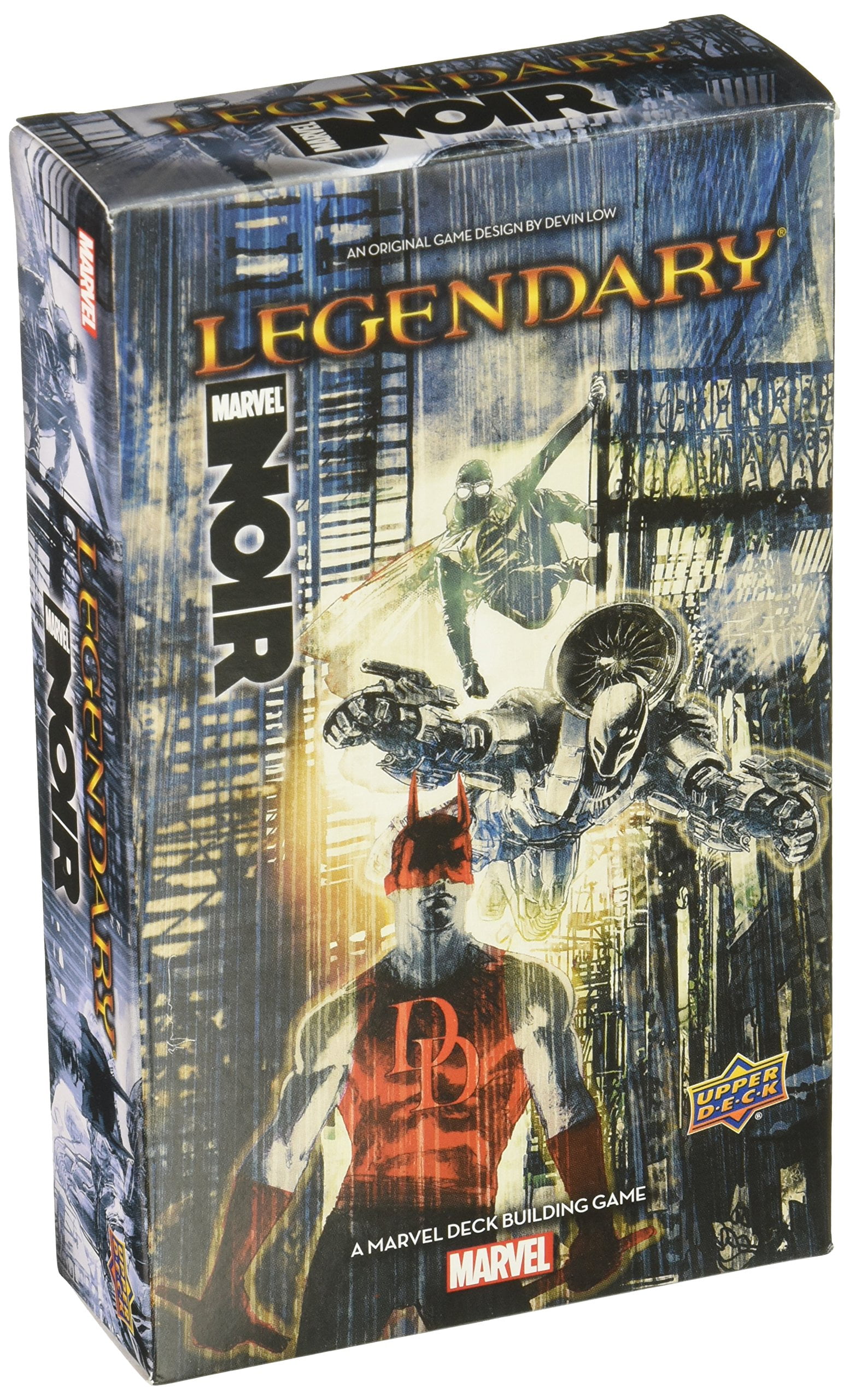 Legendary: A Marvel Deck Building Game: Noir Expansion - Walmart.com
