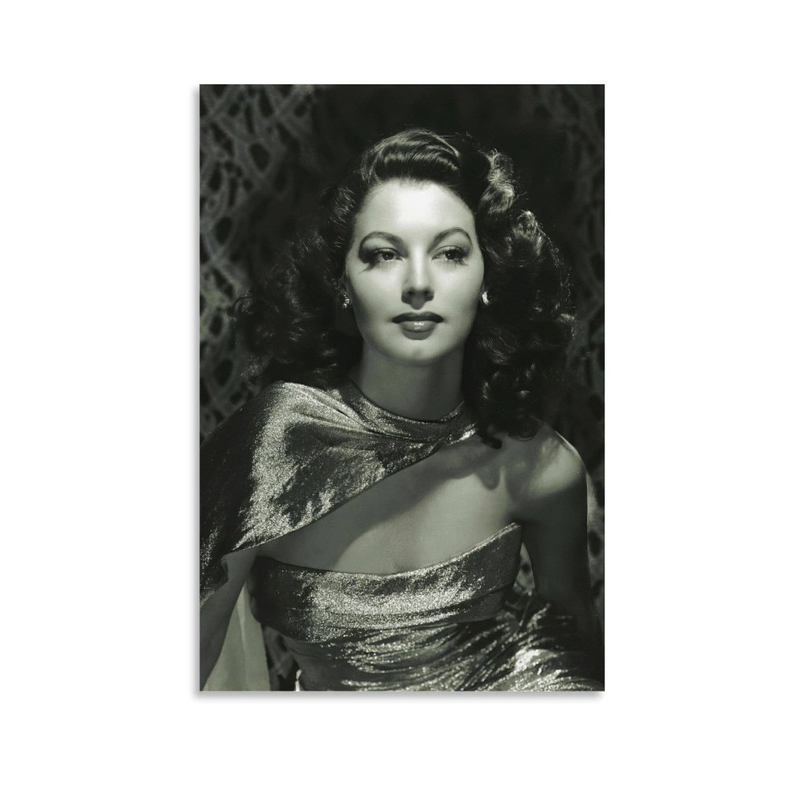 Legendary Actresses Ava Gardner Sexy Poster Wall Art Picture Painting ...