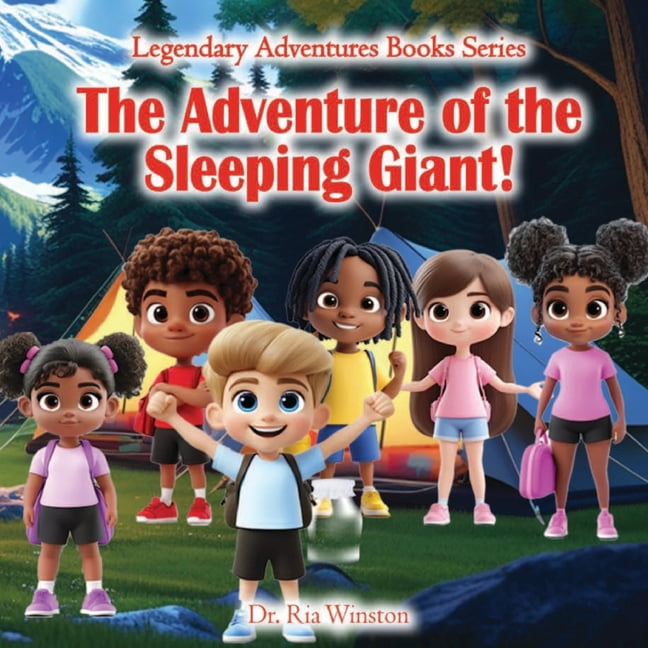 Legendary Adventures Books The Adventure of the Sleeping Giant ...