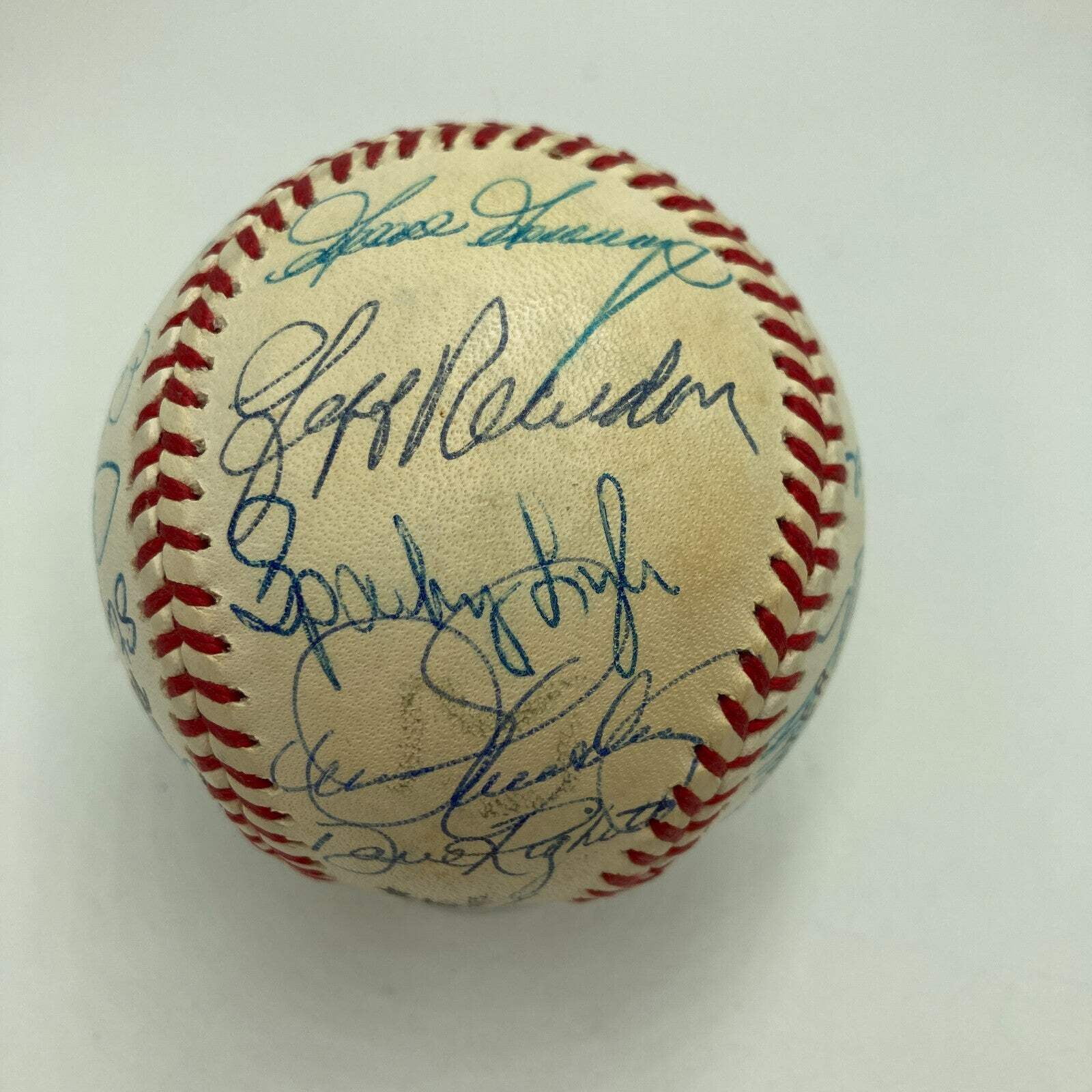 Legendary All Time Great Closers Multi Signed Baseball 23 Signatures ...