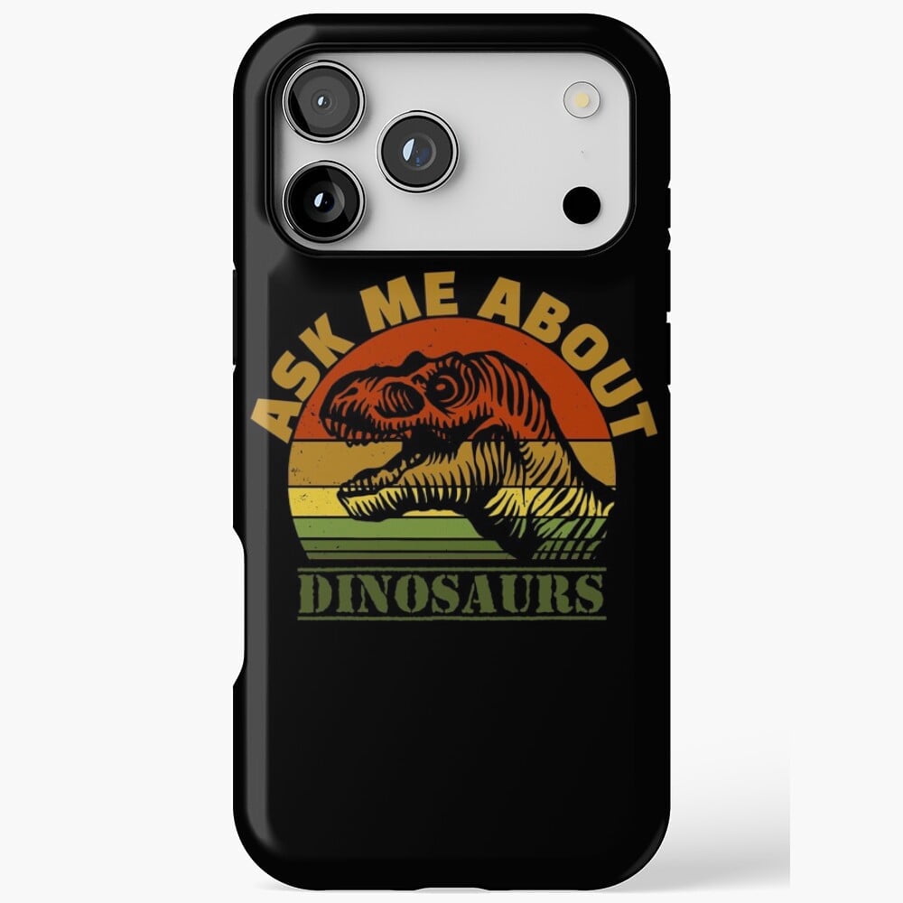 Legendary Animal Design Of A T Rex Dino Park iPhone 11 12 13 14 15 16 ...