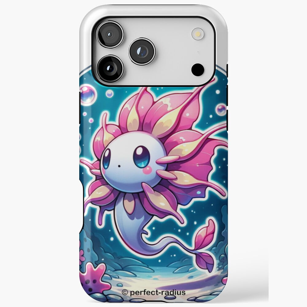 Legendary Animals Petal Fish Art iPhone Case 17 to 11 Pro Max - Walmart.com