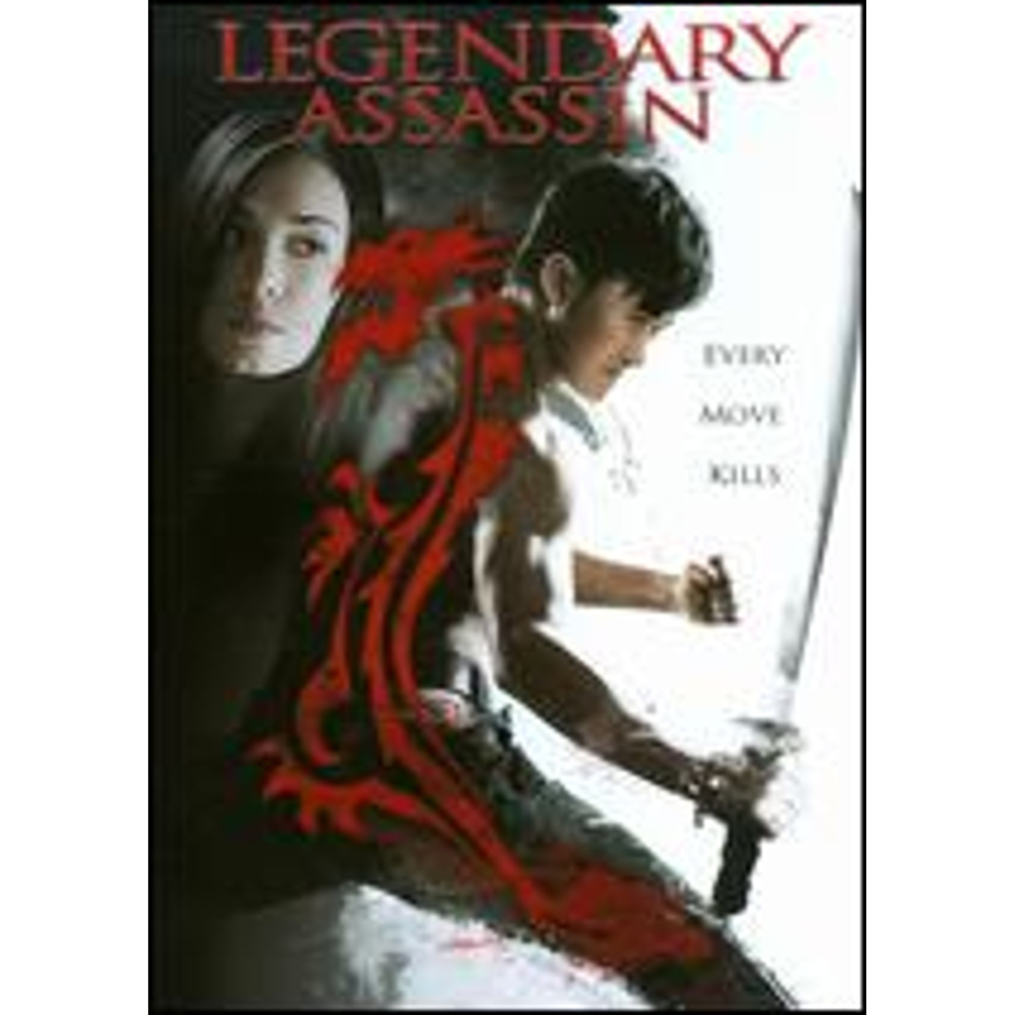 Pre-Owned Legendary Assassin (DVD 0031398128397) directed by Li Chung ...