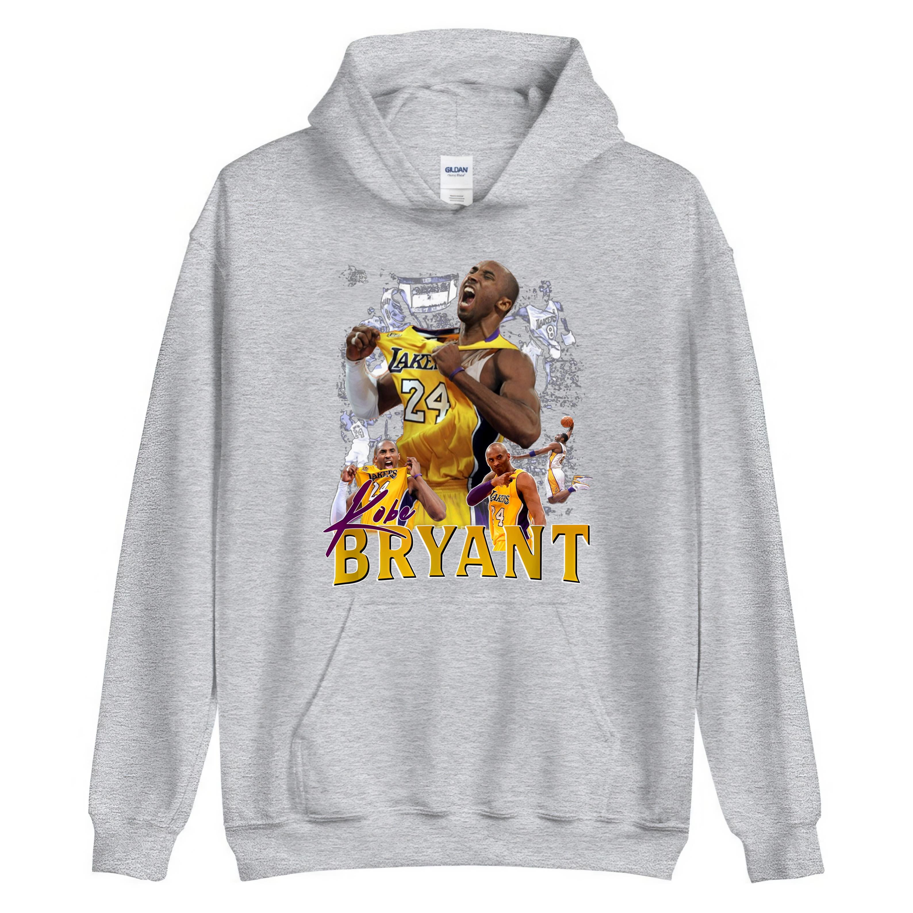 Legendary Black Mamba Basketball Champion LA Sports Team Streetwear ...