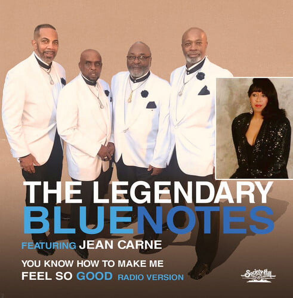 Legendary Bluenotes / Carne, Jean - You Know How To Make Me Feel So ...