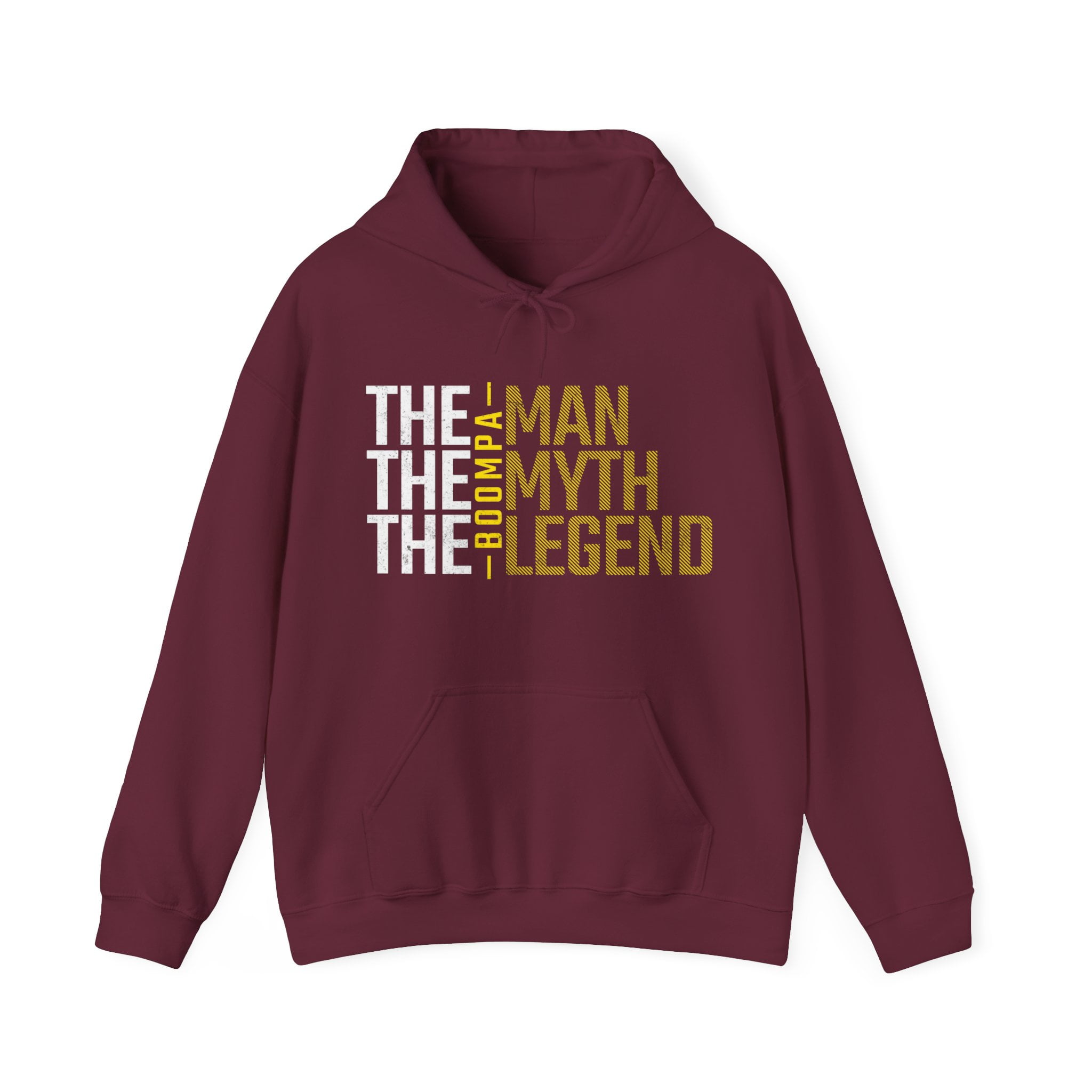Legendary Boompa Unisex Hoodie, Boompa - The Man The Myth The Legend ...