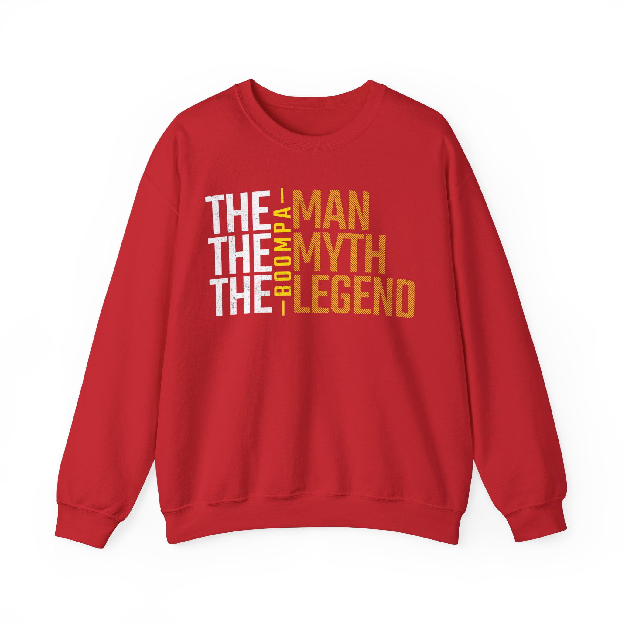 Legendary Boompa Unisex Sweatshirt, Boompa - The Man The Myth The ...