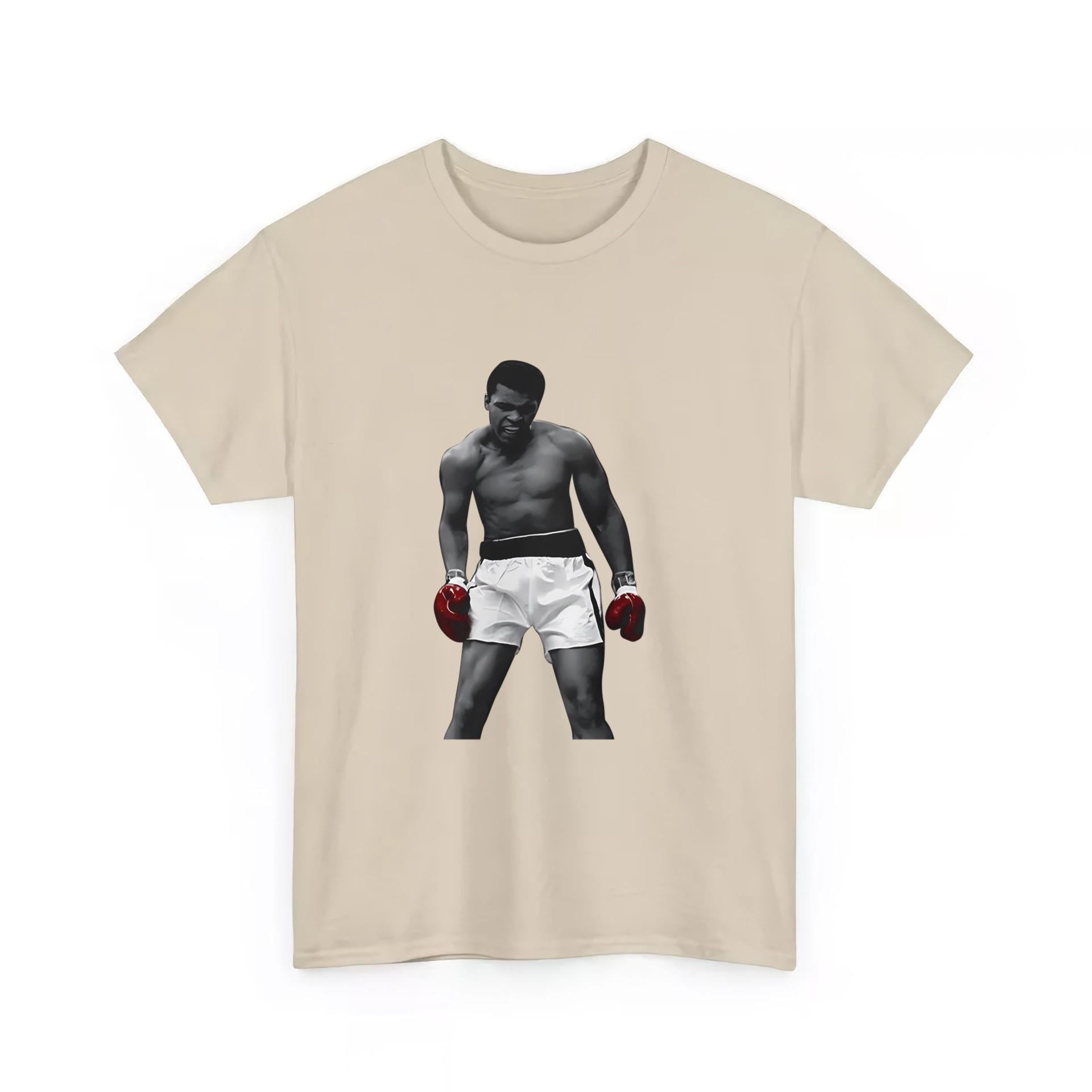 Legendary Boxer Graphic Shirt, Iconic Boxing Champion Shirt, Vintage ...