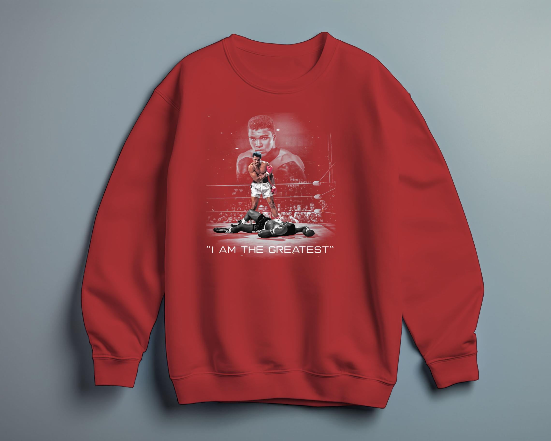 Legendary Boxer Inspired Graphic Shirt, Iconic Fighter Shirt Greatest ...