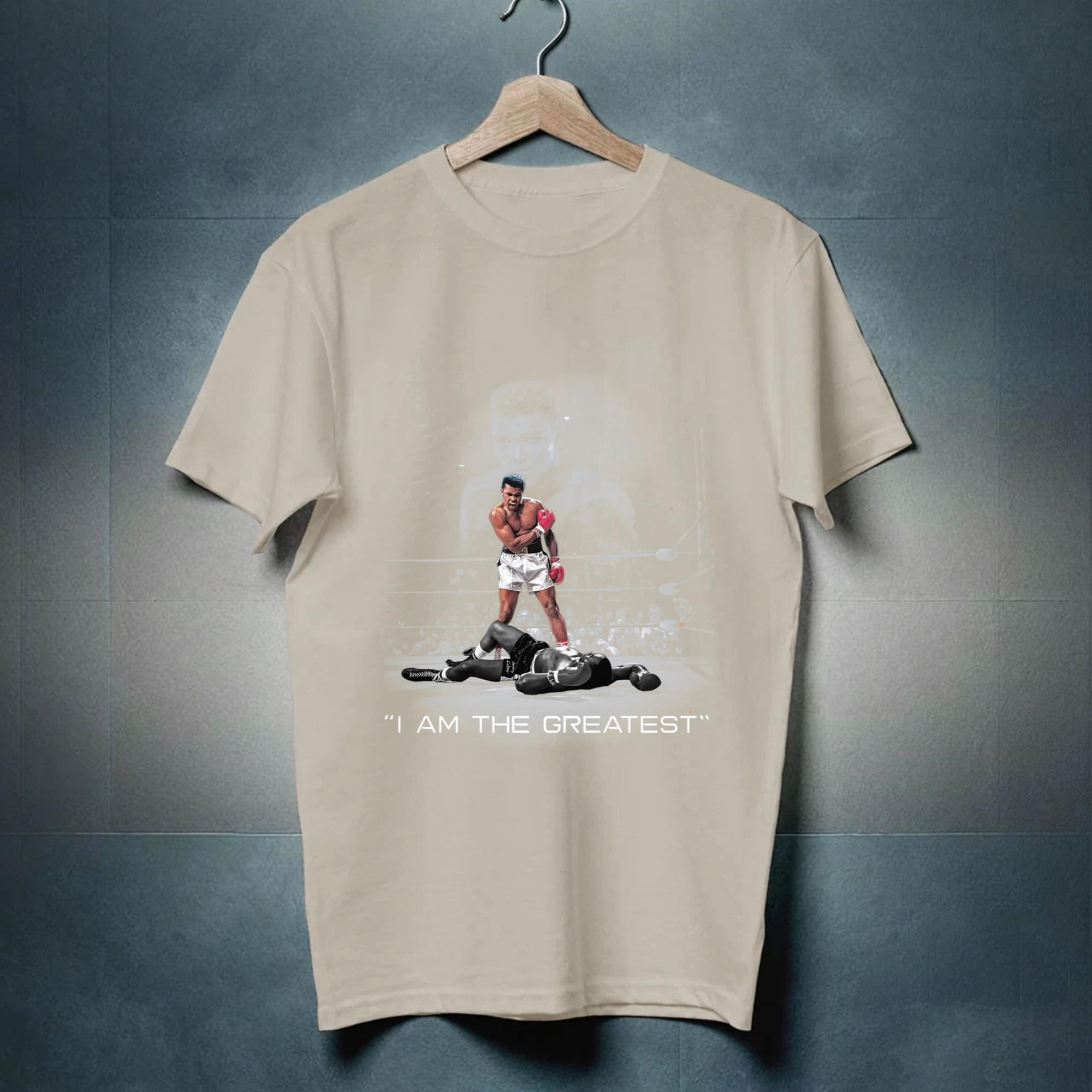 Legendary Boxer Inspired Graphic Shirt, Iconic Fighter Shirt Greatest ...