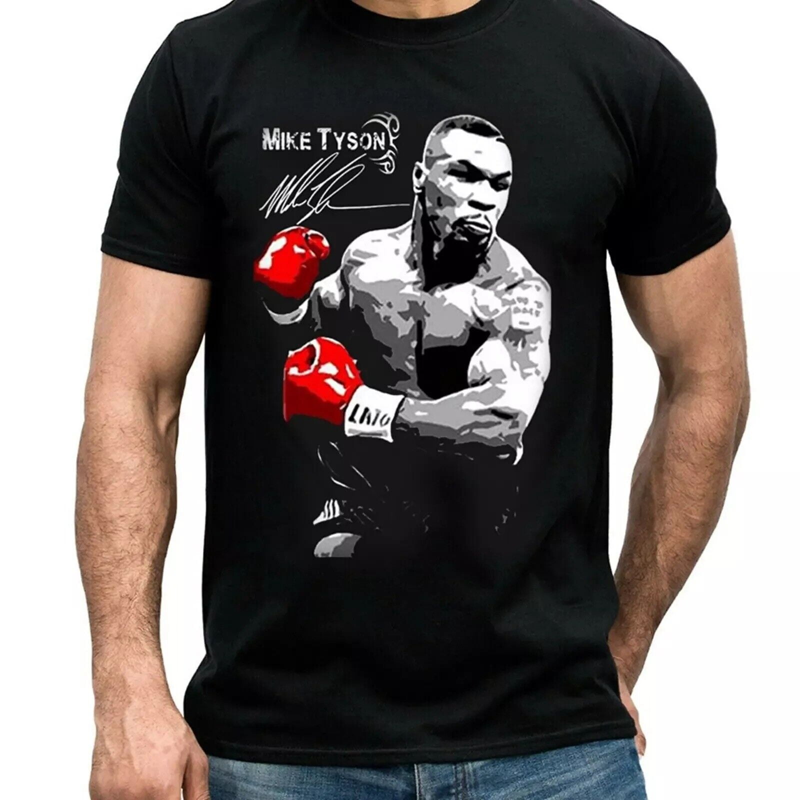 Legendary Boxing Champion Retro Style Graphic Shirt S-3XL - Walmart.com