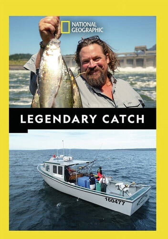 Legendary Catch (DVD), National Geographic, Drama - Walmart.com