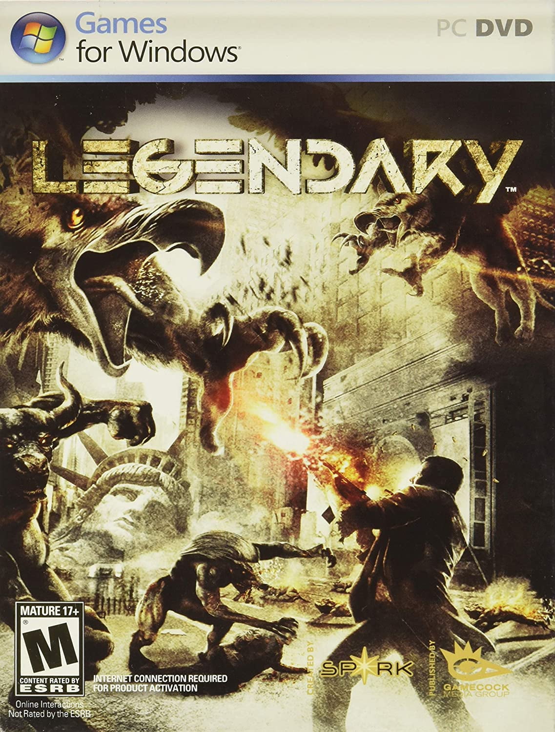 Legendary (Classic 2008 PC Game) Deep within the dusty basement lies ...