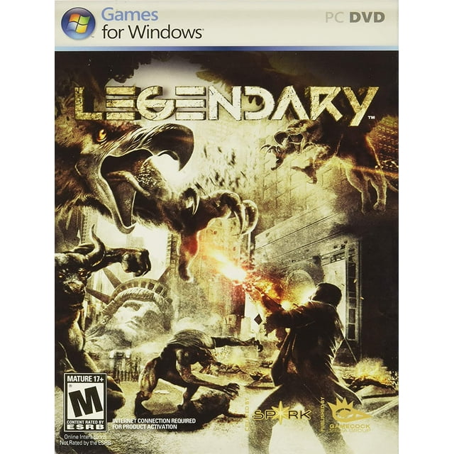 Legendary (Classic 2008 PC Game) Deep within the dusty basement lies ...