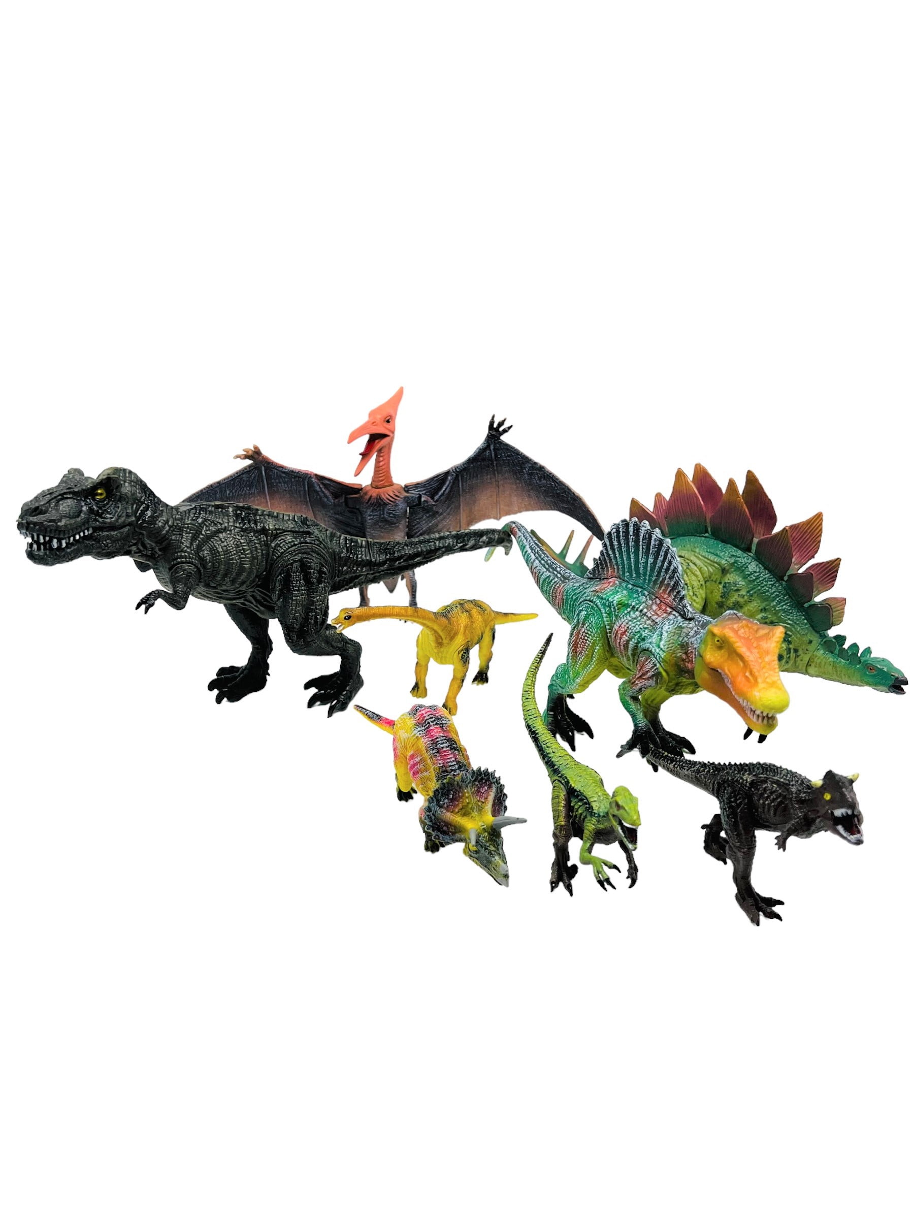 Legendary Creatures Dinosaur Action Figures Large set - Walmart.com