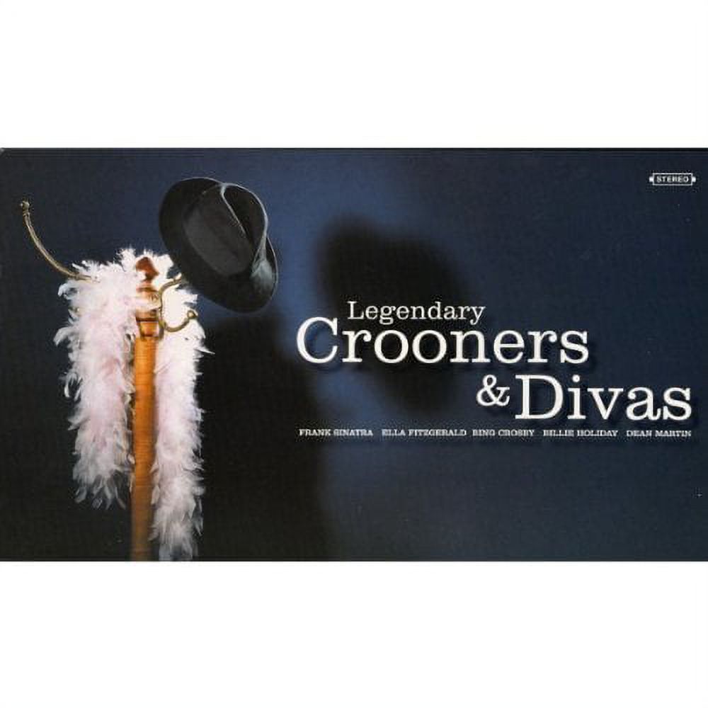 Pre-Owned - Legendary Crooners & Divas - Walmart.com