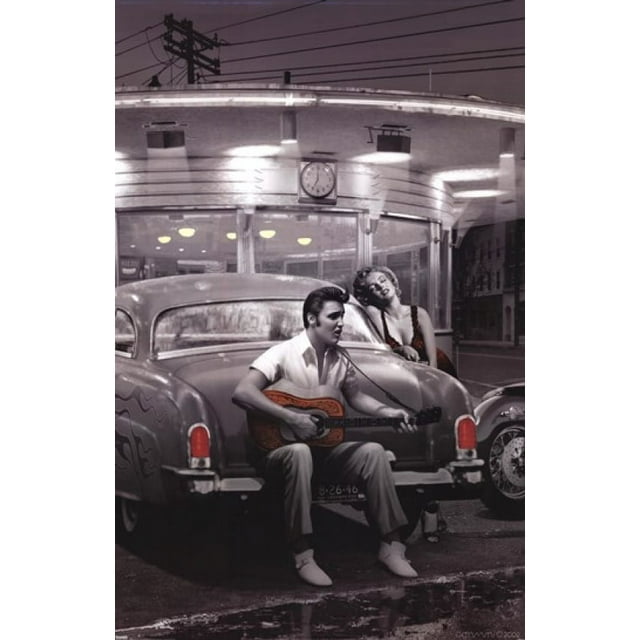 Legendary Crossroads Poster by Chris Consani (24 x 36) - Walmart.com