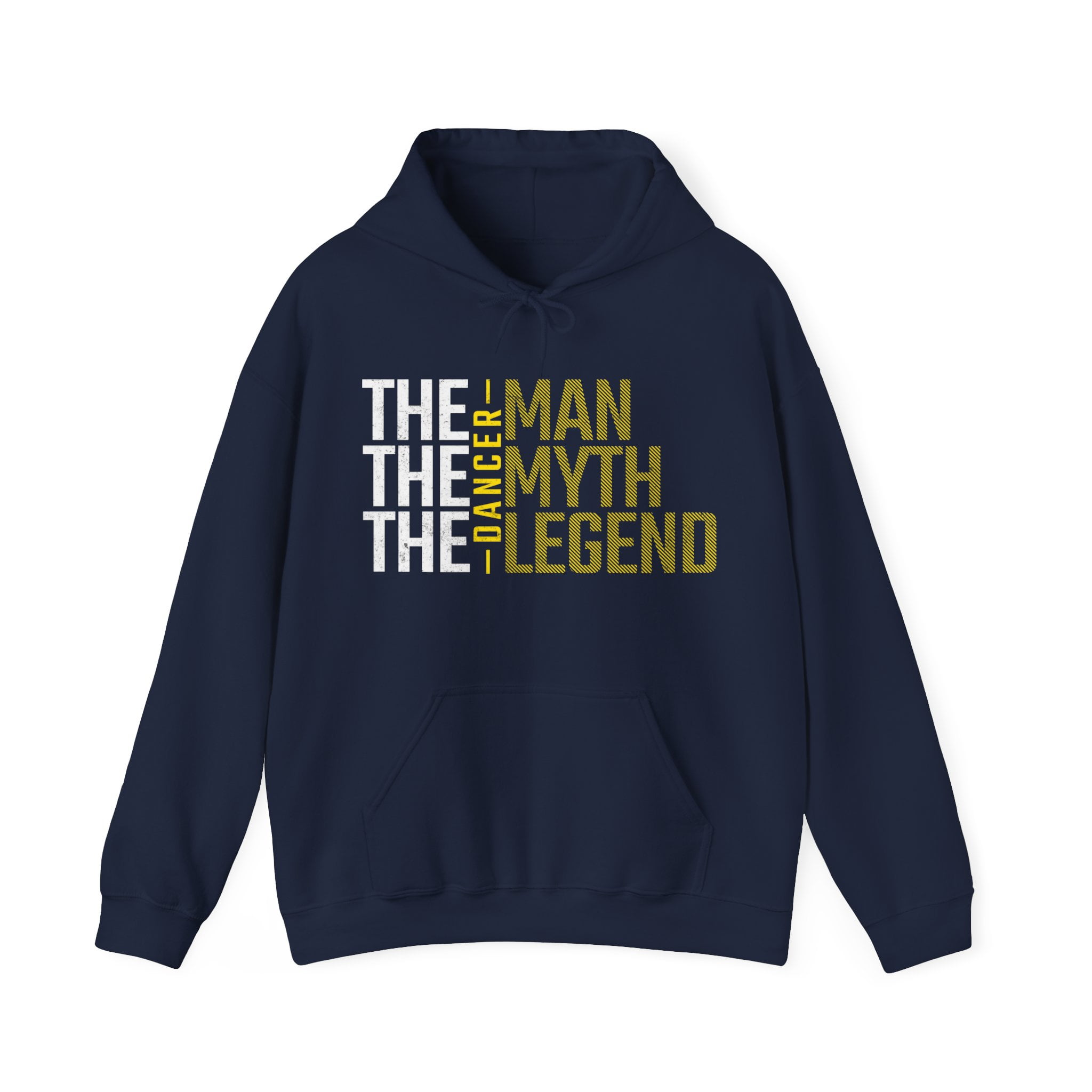 Legendary Dancer Unisex Hoodie, Dancer-The Man The Myth The Legend ...