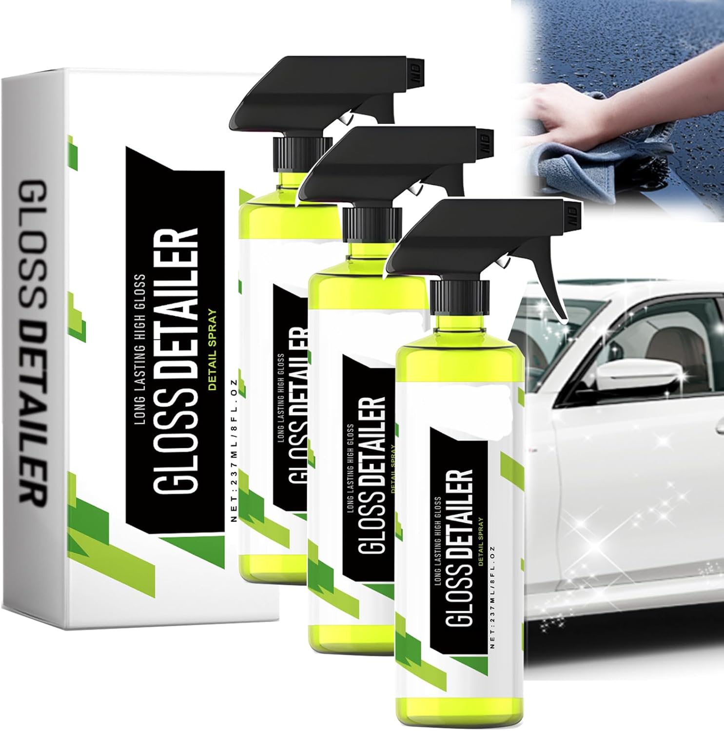 Diamond Shine Glass Cleaner, Car Care Diamond Shine Glass Cleaner, Car ...