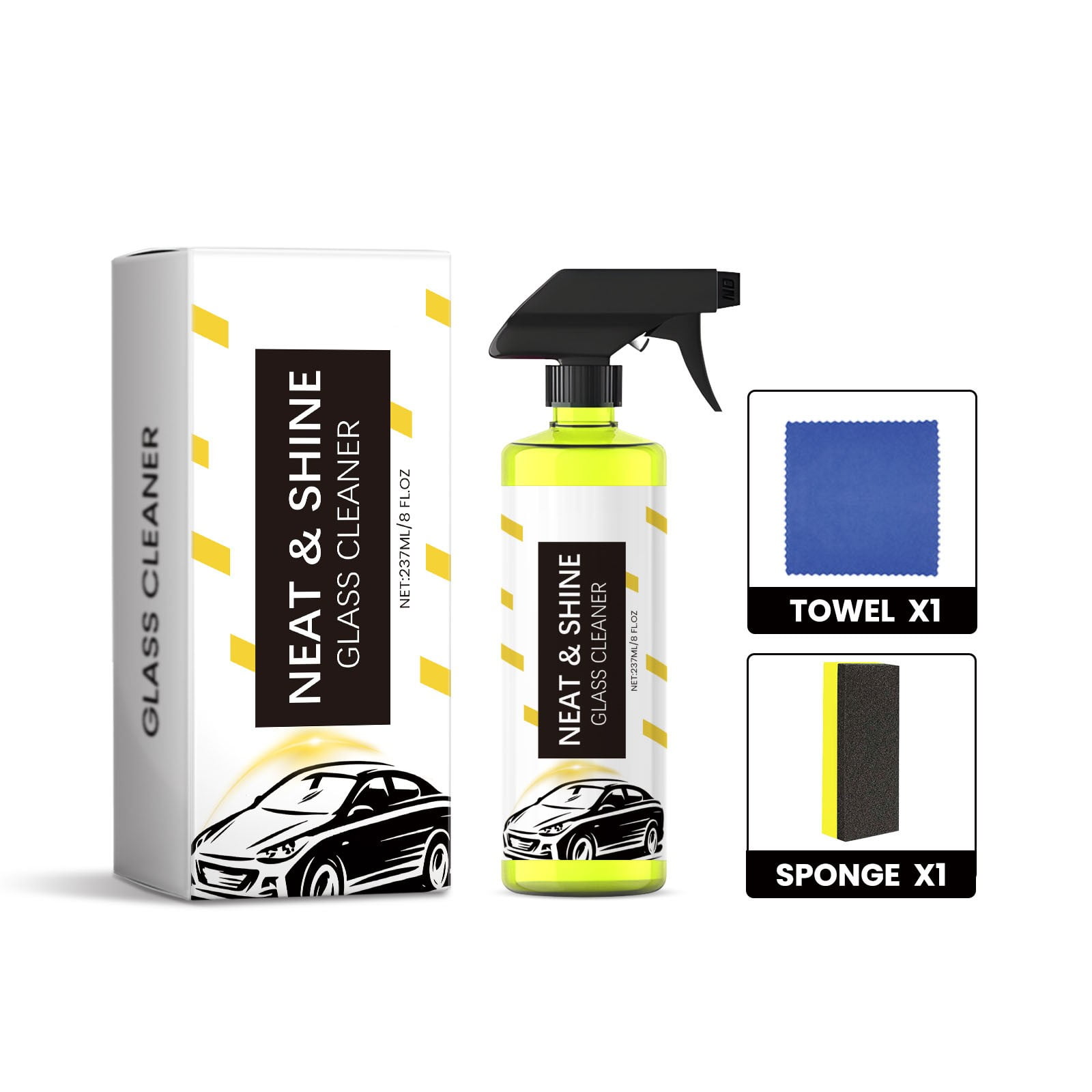 Legendary Diamond Shine Glass Cleaner, Legendary Diamond Shine Sparkle ...