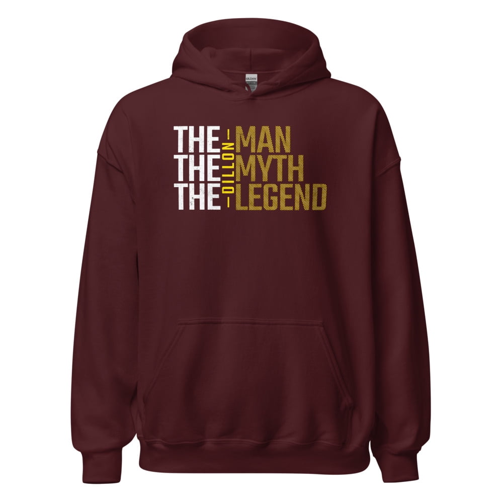 Legendary Dillon Unisex Hoodie, Dillon-The Man The Myth The Legend ...