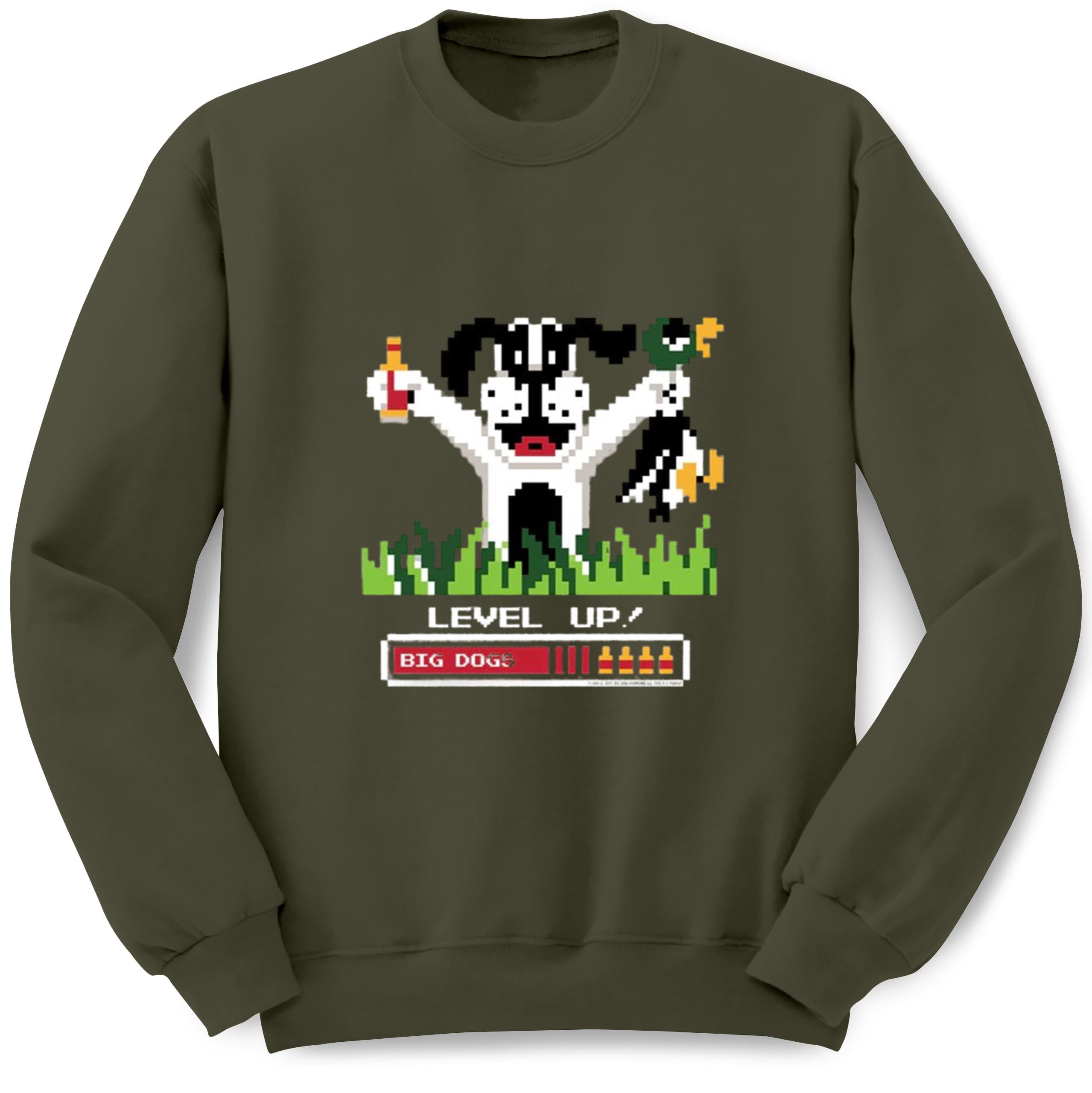 Legendary Dog Level Up Graphic Shirt - Limited Edition - Walmart.com