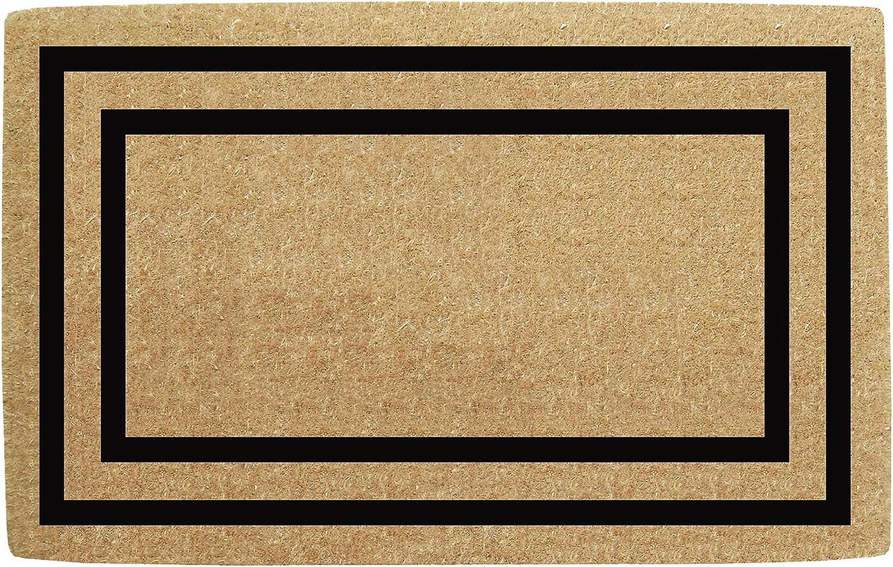 Legendary Doormats 36" x 72" Coir Door Mat Luxury Outdoor Entryway ...