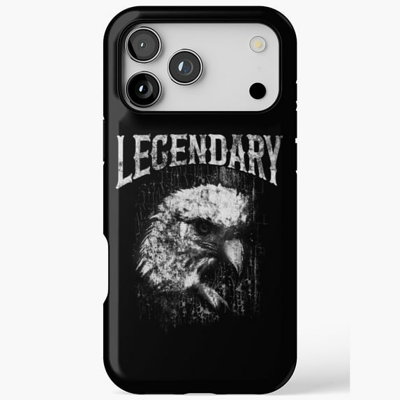 Legendary Eagle Bird Of Prey Art iPhone Case 17 through 11 Pro Max ...