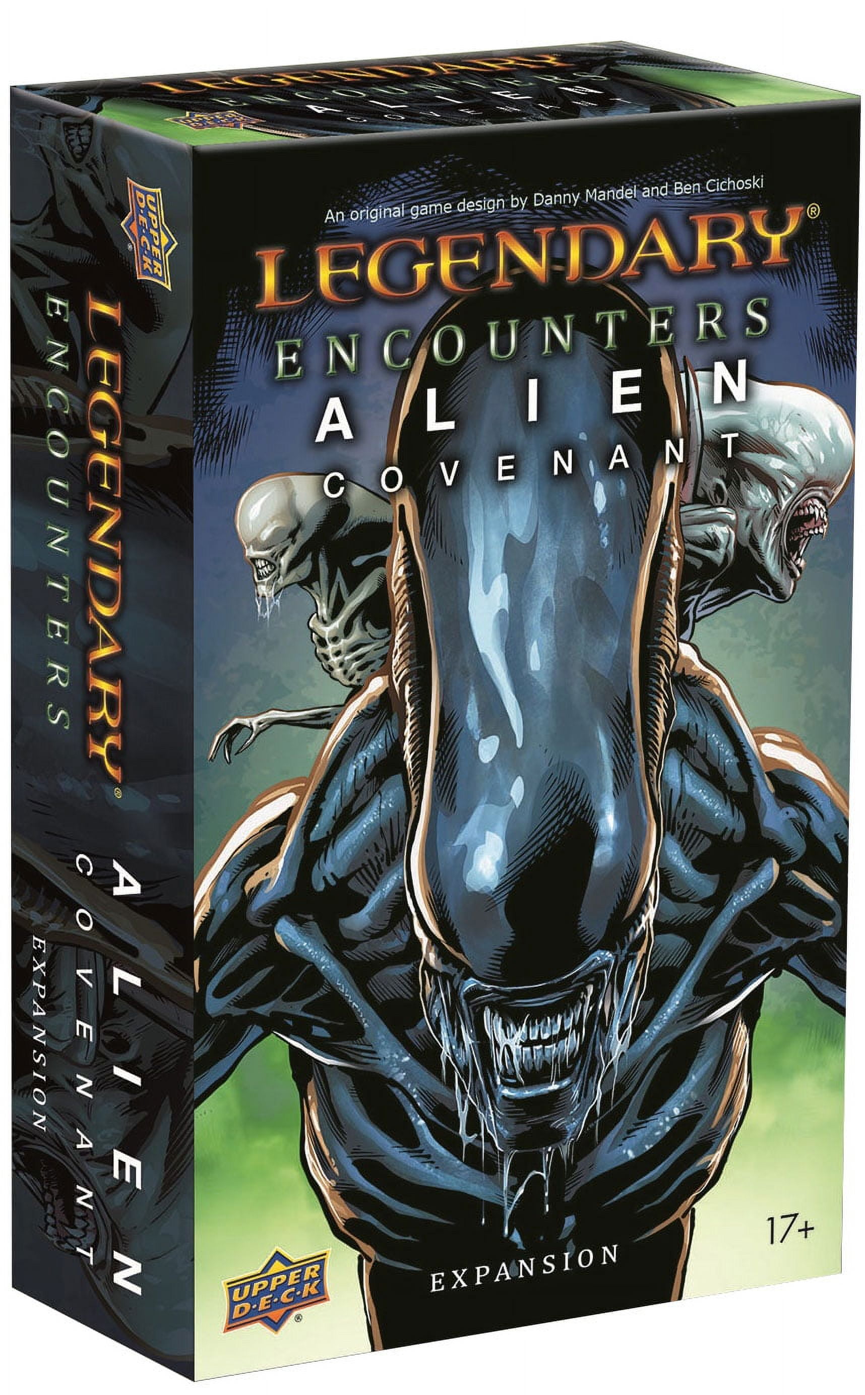 Legendary Encounters DBG: ALIEN Covenant Expansion - Walmart.com
