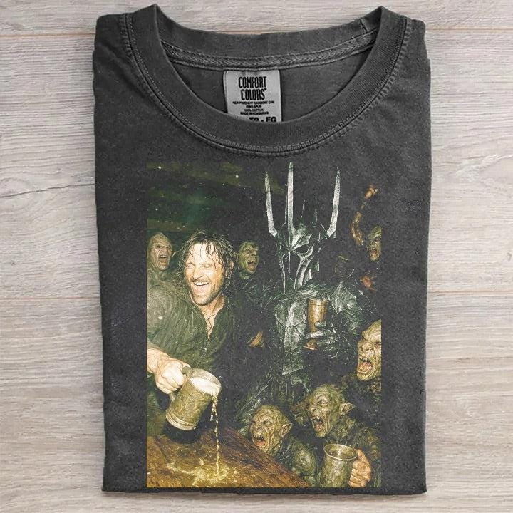 Legendary Fantasy Bar Scene Shirt, Funny Movie Meme Tee - Walmart.com