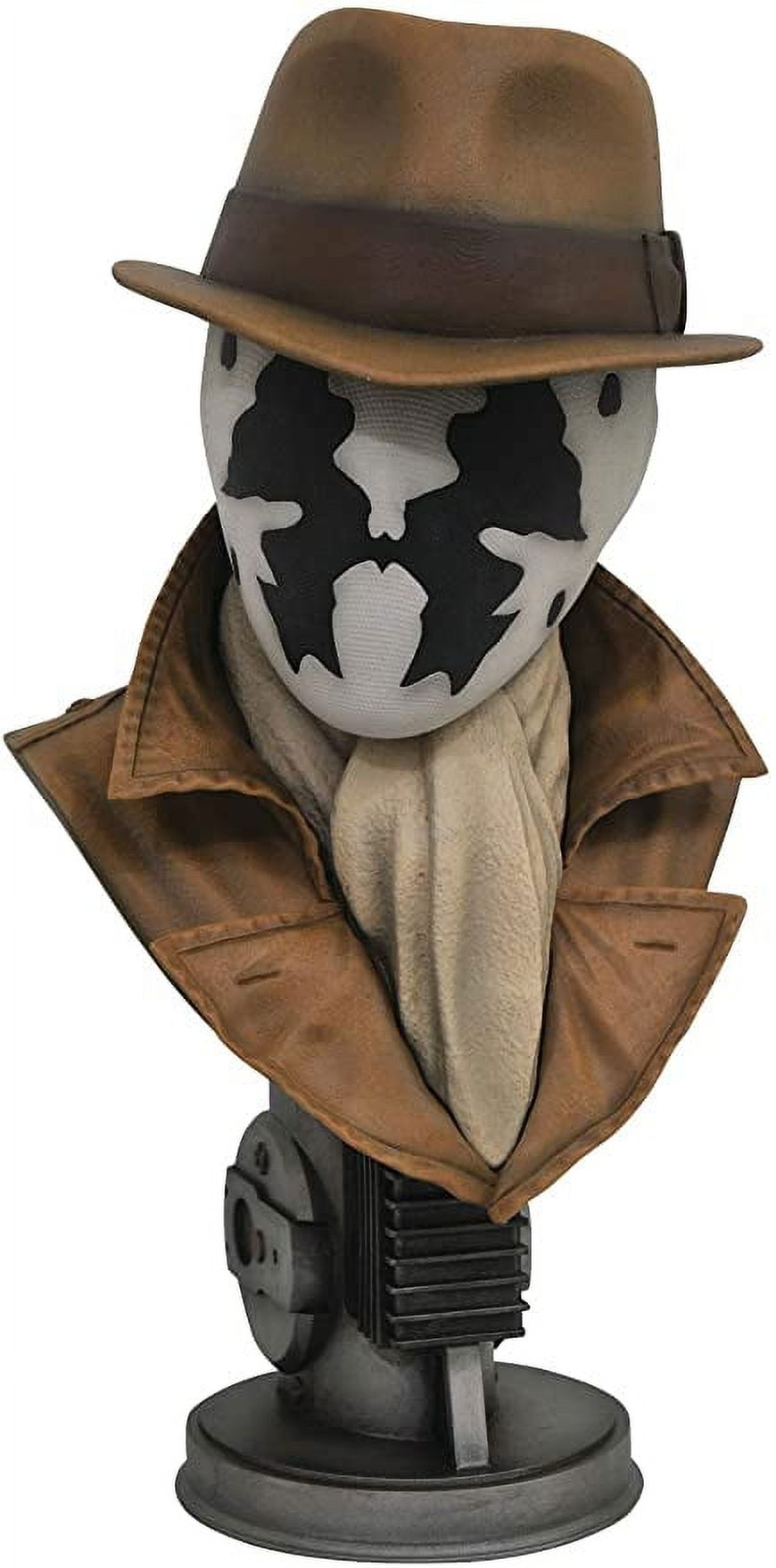 Legendary Film Watchmen Rorschach 1/2 Scale Bust - Walmart.com