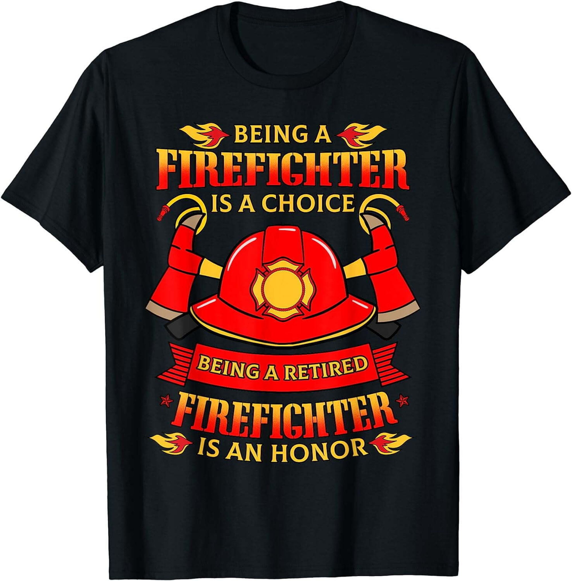 Legendary Firefighters Honored: A Striking Black Tribute with Style ...
