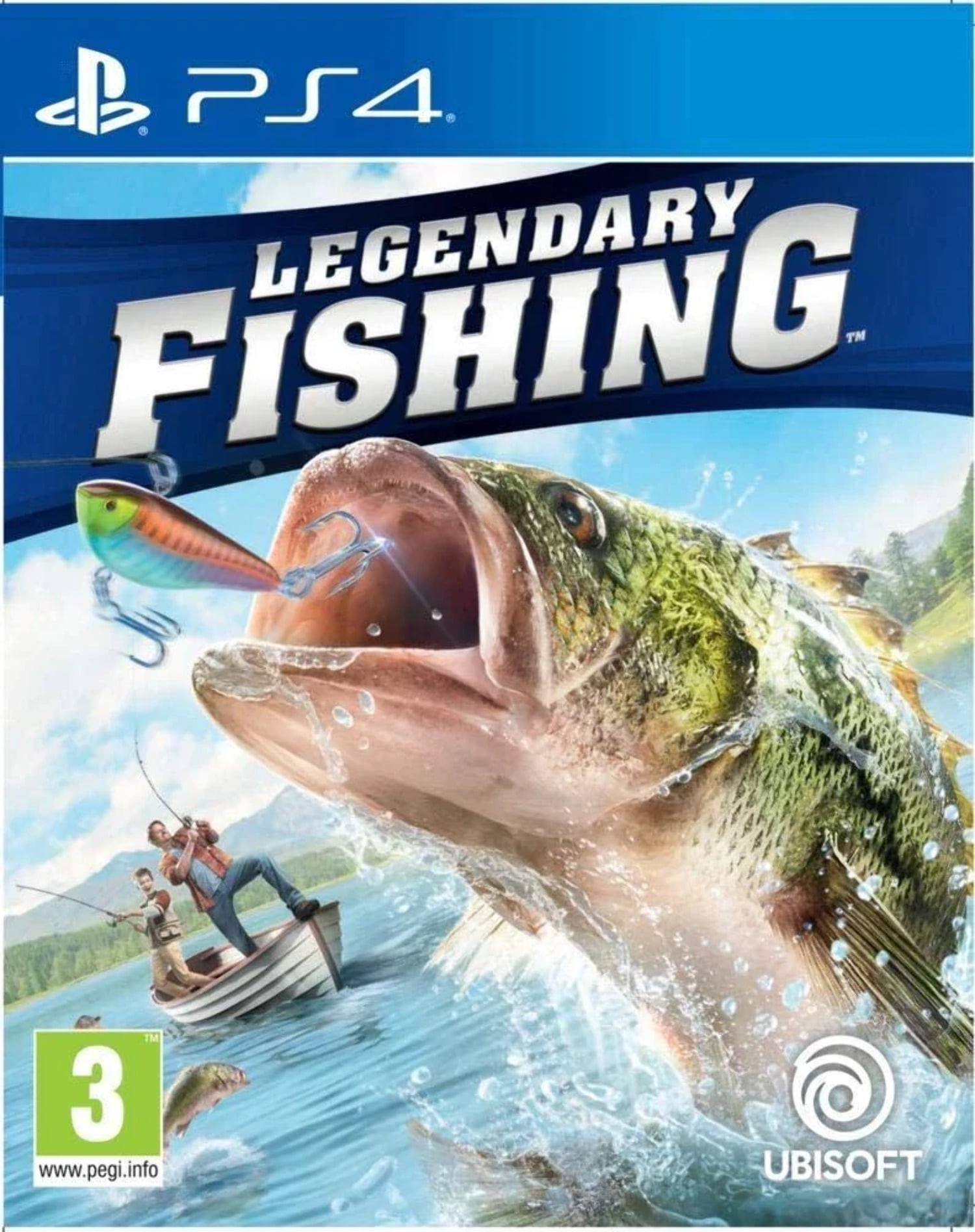 Legendary Fishing (EUR)* - Walmart.com