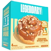 Legendary Foods Protein Donuts - Chocolate Dipped 4 Pack | Protein ...