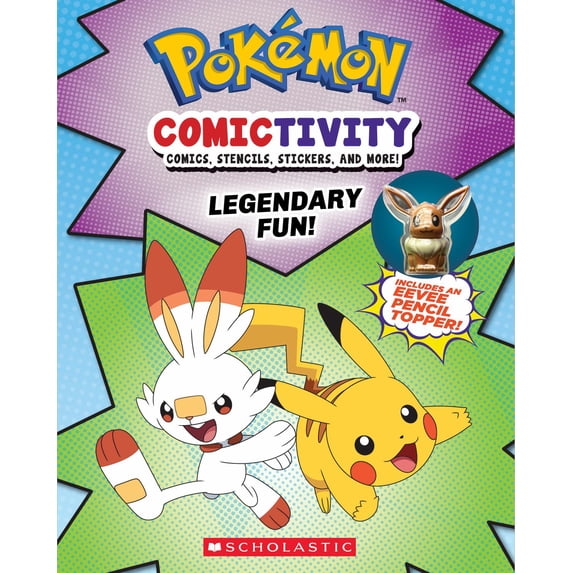 Legendary Fun! (Pokémon Comictivity #2) (Hardcover) - Walmart.com