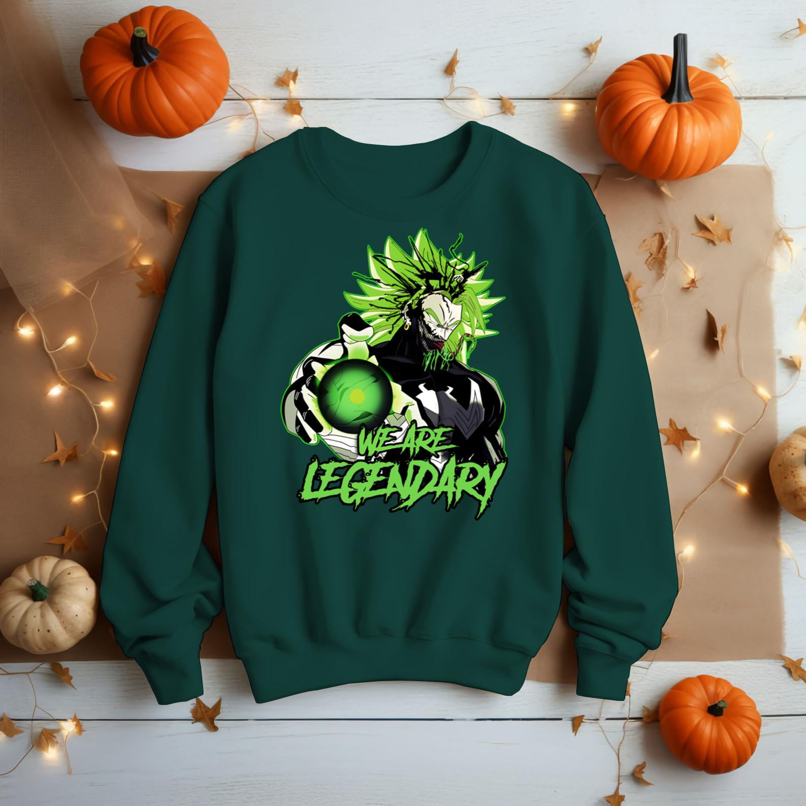 Legendary Fusion-Inspired Anime Shirt – Action Hero Graphic Gift for ...